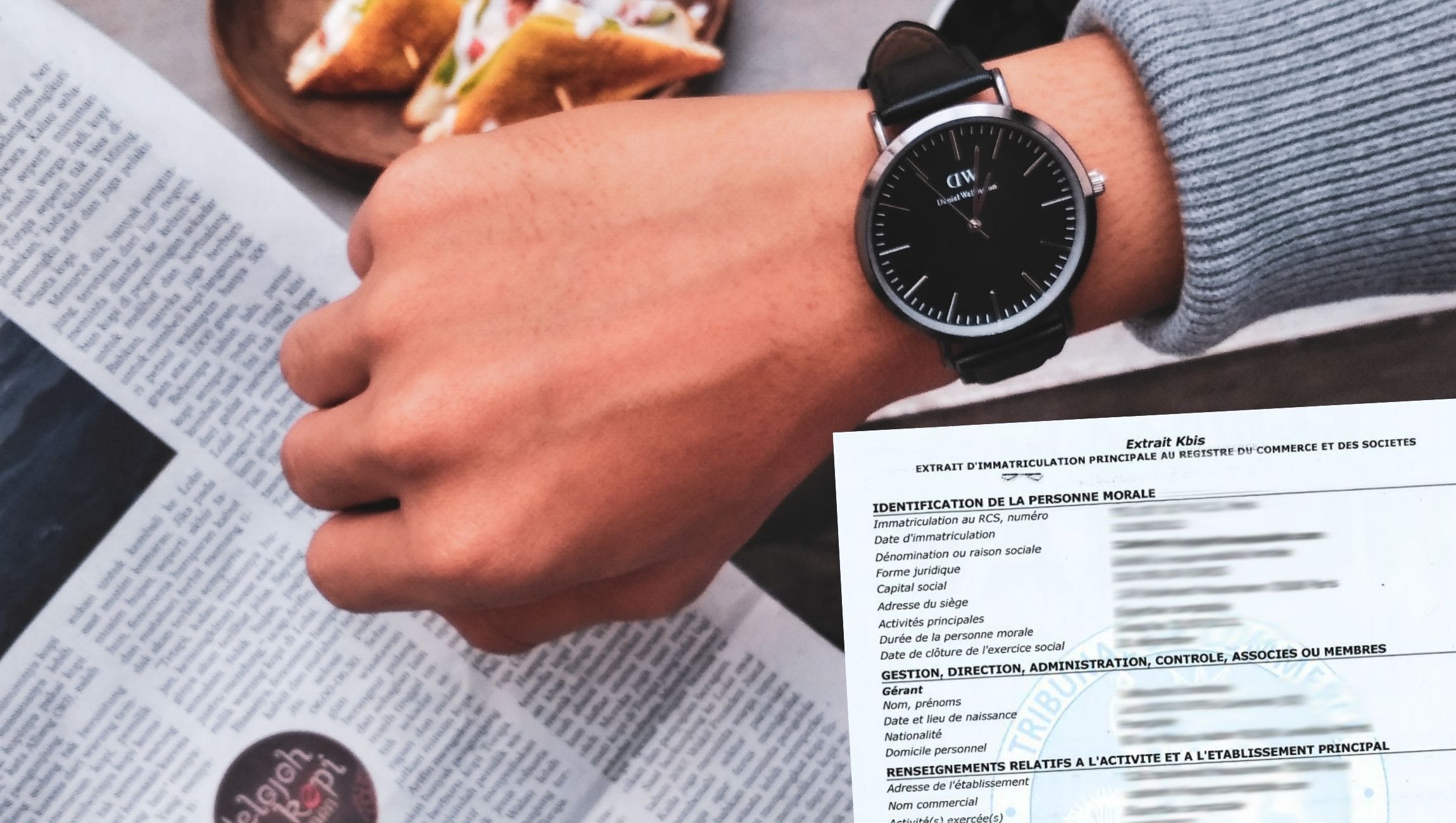 Quelle est la durée de validité d'un extrait KBIS